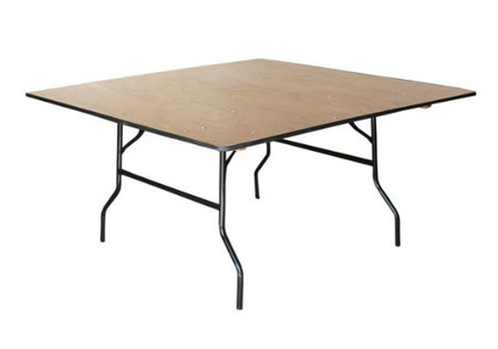 square table – Your choice for table and chair rentals, table linens ...